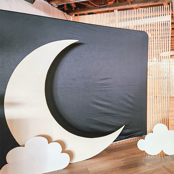Cloud theme Balloon Decoration – Partybox Entertainment