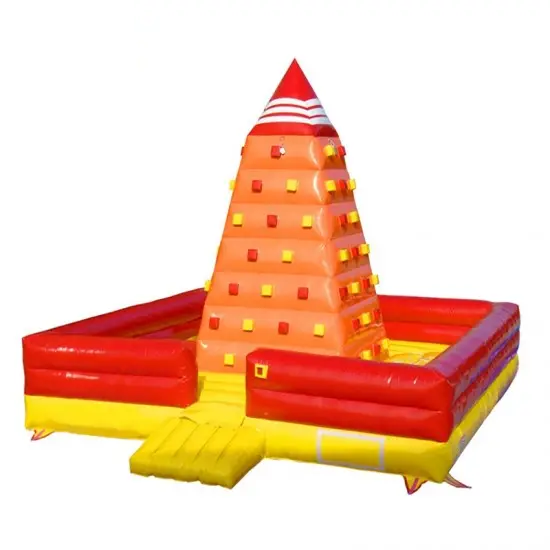 Inflatable Rock Climbing Wall Toddlers – Partybox Entertainment