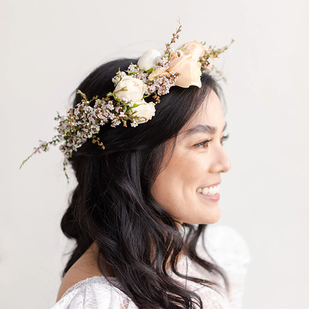 Pretty flower crowns store